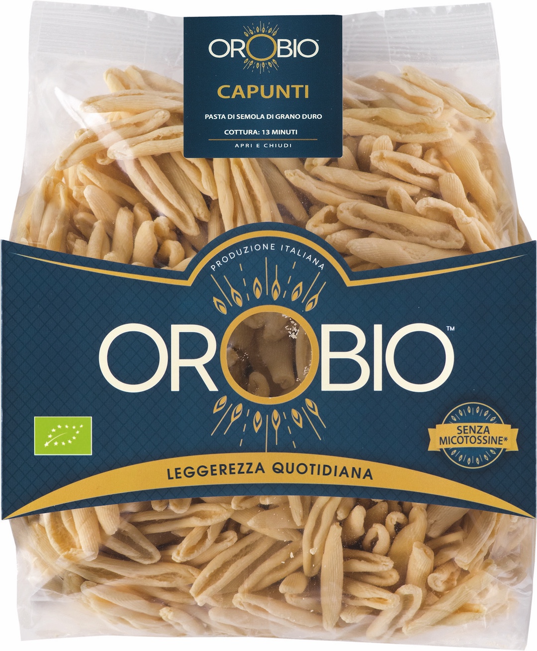 Capunti Pasta Orobio 300g - Savorita