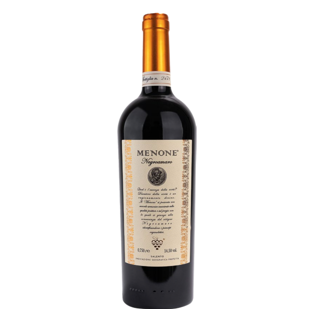 Menone Negroamaro Salento Wine - Savorita