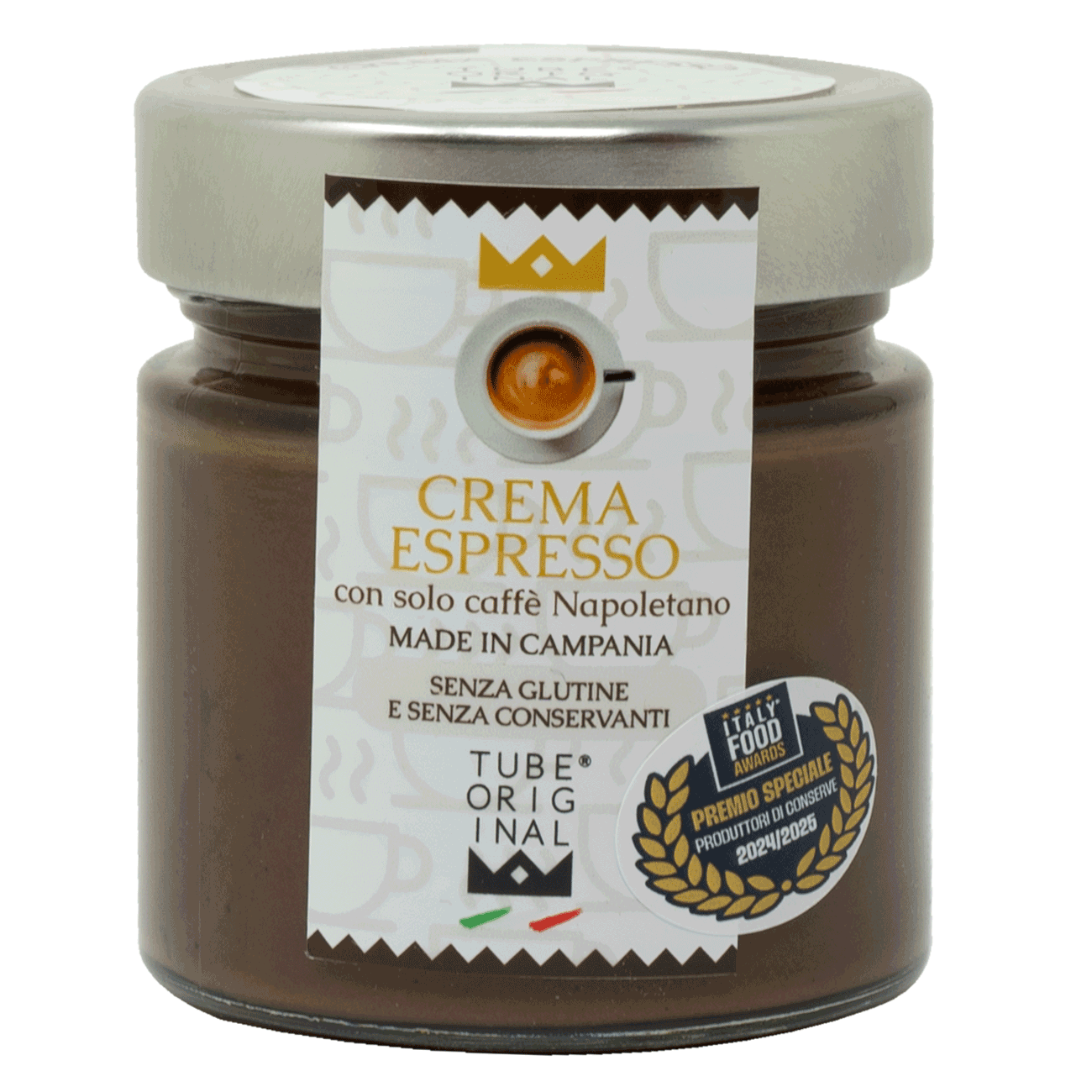 Espresso cream (with Neapolitan coffee) 100g - Savorita